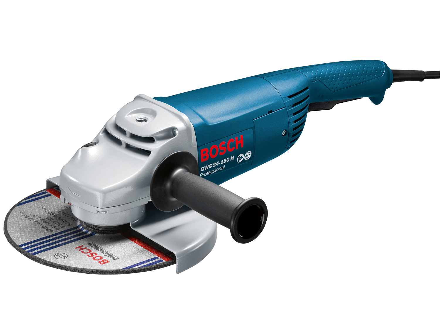 Product: Bosch Professional Angle Grinder, 180 mm, 2400W Product: Bosch Professional Angle Grinder, 180 mm, 2400W