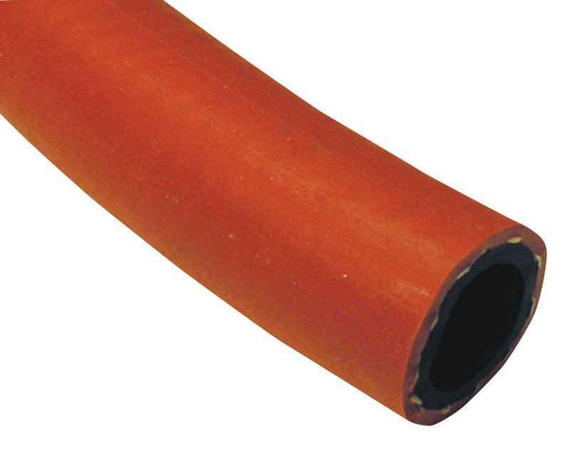 Product: ProLine Rubber Utility Hose, 1/2" ID x 3/4" OD, Red