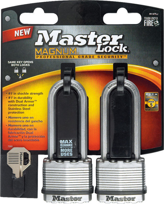 Product: Master Lock Combination Padlock, Shackle Height 19 mm, Anti ...