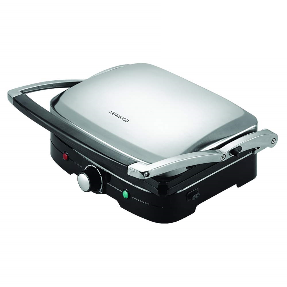 Product: Kenwood Contact Grill, 1500W, Brushed Stainless Steel